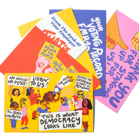 Protest Postcards – Rhino Parade